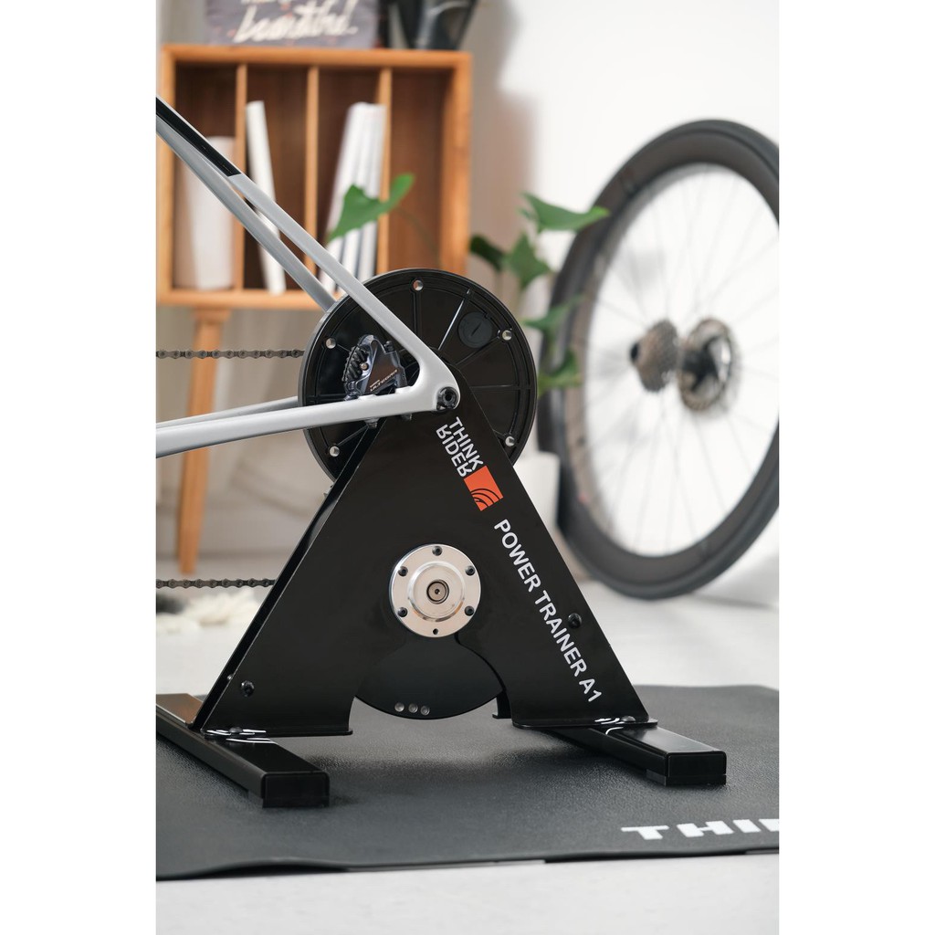 พร้อมส่ง! เทรนเนอร์จักรยาน ThinkRider A1 ของแท้ประกันศูนย์ แถมเฟือง 11 ...