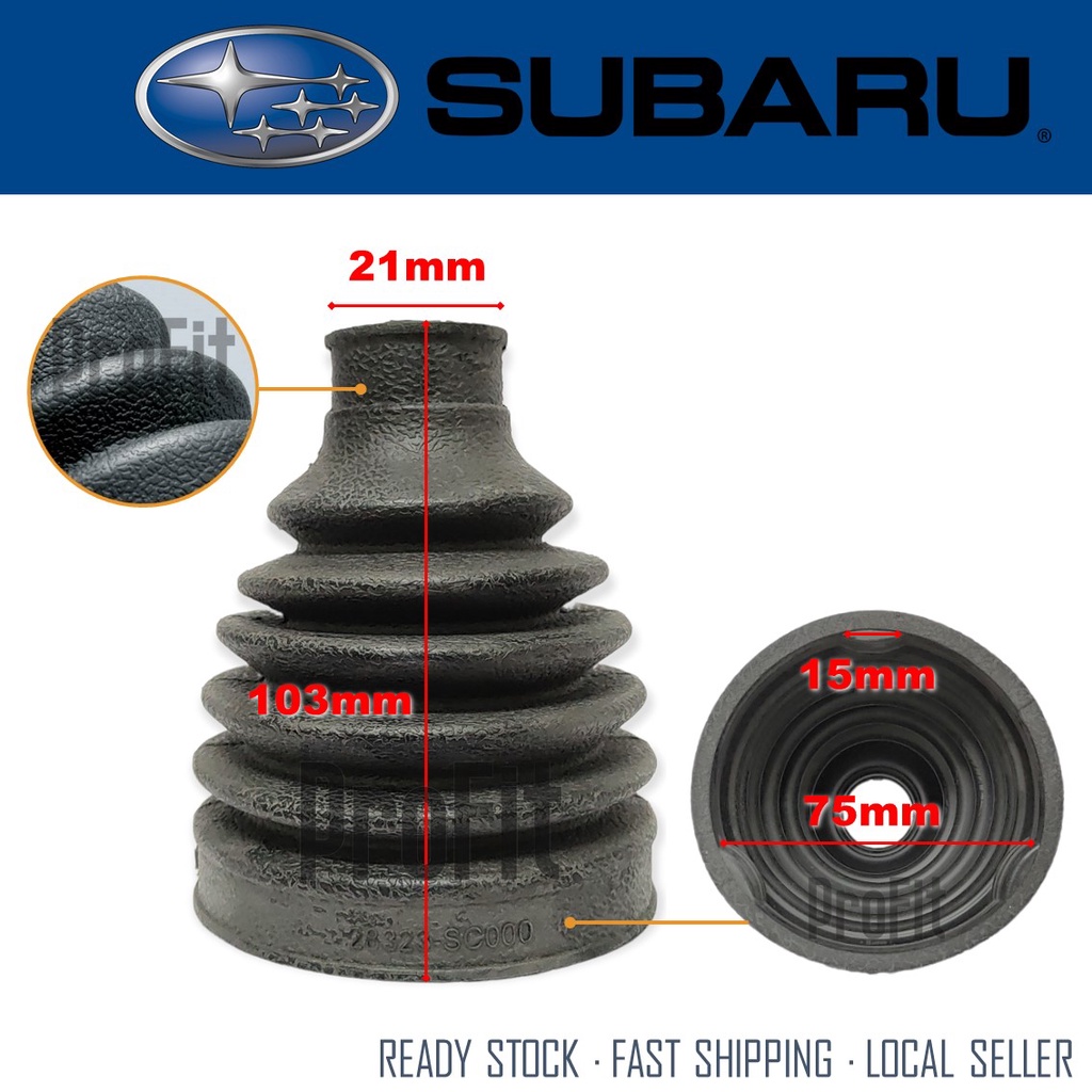 รับประกัน 1M / Subaru XV GP7 GT7 / Forester SJ5 / 21mm - 75mm Subaru ...