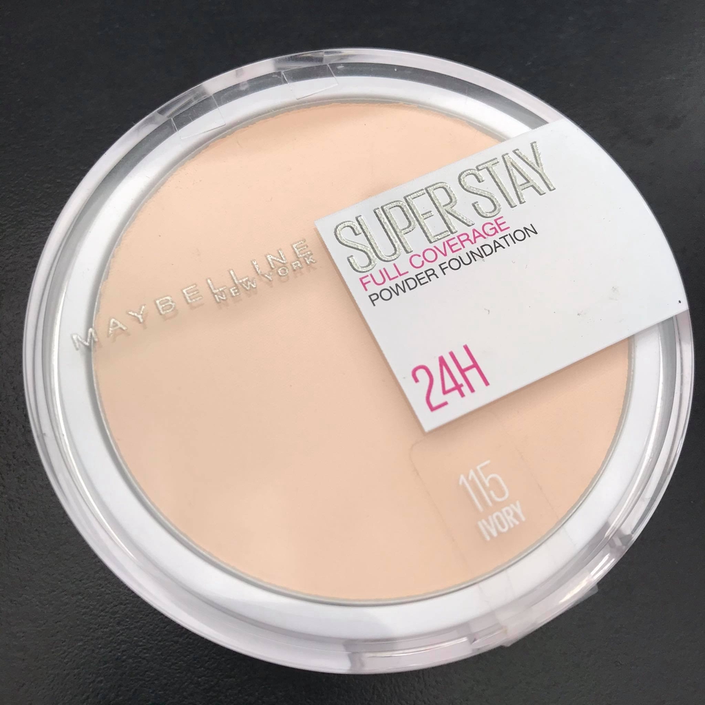 Maybelline Super Stay Powder Foundation 6g.ของแท้100% | Shopee Thailand