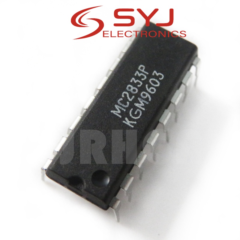 10 ชิ้น MC2833P MC2833 MC2833PG DIP-16 ในสต็อก | Shopee Thailand