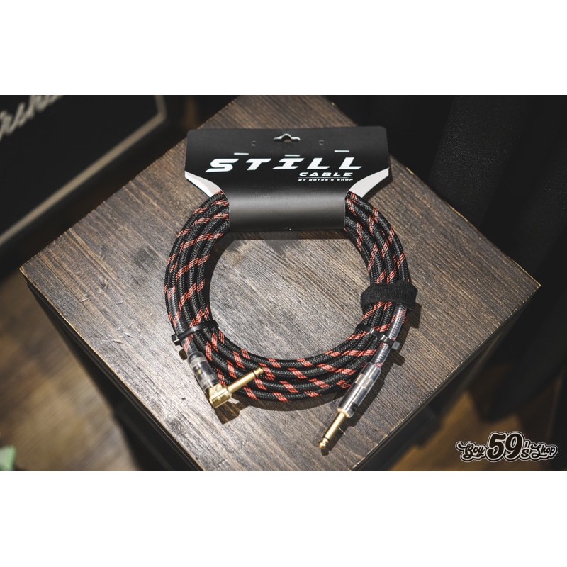 สายแจ็ค STILLcable / STILLcable Silent NEW !! ความยาว 5 เมตร by Boy59’s ...