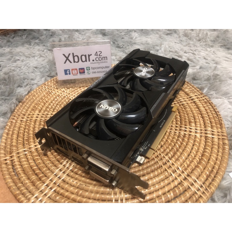 การ์ดจอ มือสอง AMD R7 240 R7 250 R7 260 R7 260x R7 360 R7 370 R7 350 R9 ...