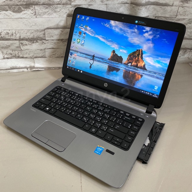 HP ProBook 440 G2 core i5 gen 4 การ์ดจอแยก 2 GB แรม 8 GB จอ 14 นิ้ว ...