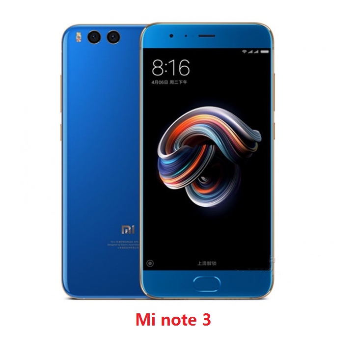Mi note 3 มือถือมือสองของแท้ ส่งฟรี สมาร์ทโฟนปลดล็อคลายนิ้วมือ | Shopee Thailand