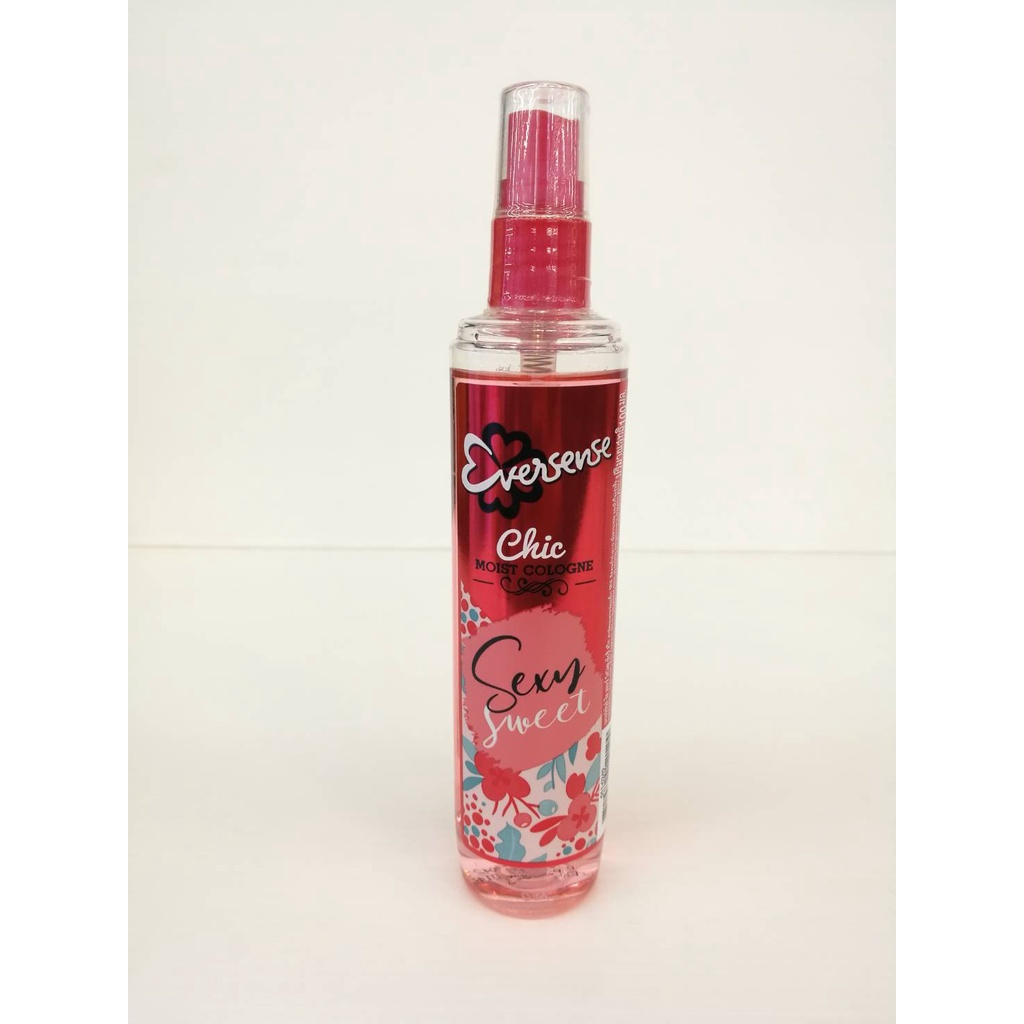 EVERSENSE Chic MOIST COLOGNE (100 ML.) เอเวอร์เซ้นส์ ชิค มอยส์ โคโลญ มี ...