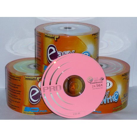 CD-R EASY WRITE cd แพ็ค 50 แผ่น | Shopee Thailand