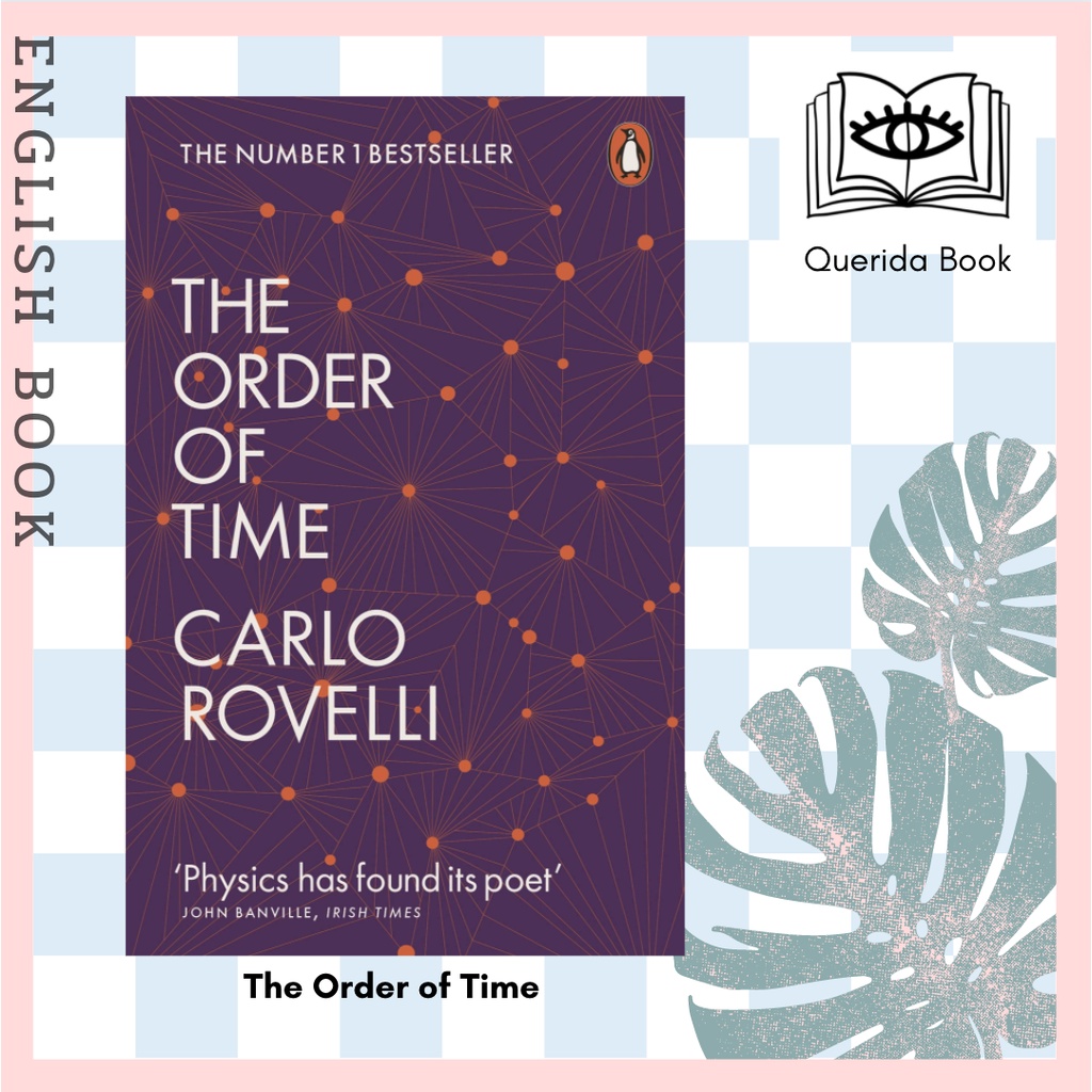 [Querida] หนังสือภาษาอังกฤษ The Order of Time by Carlo Rovelli | Shopee ...