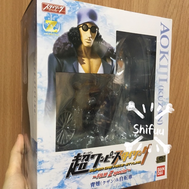 Super One Piece Styling -Film Z special- Aokiji Kuzan - Bicycle Set ของ ...