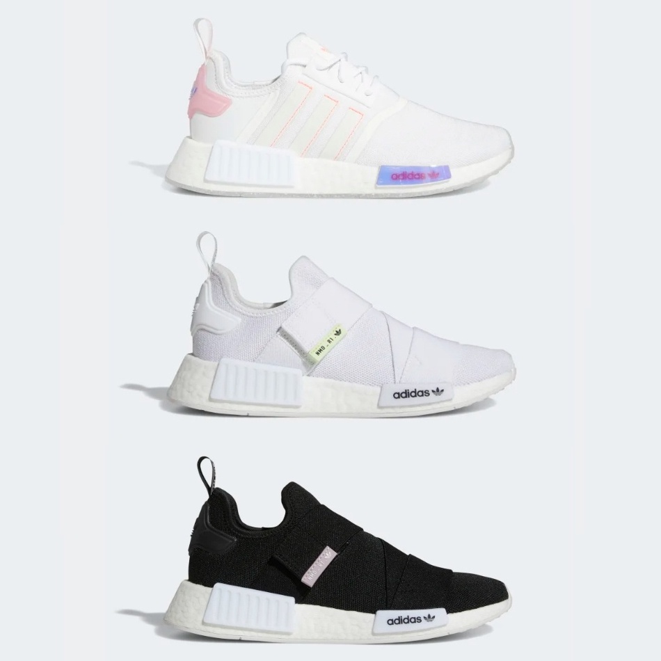 Adidas Collection อาดิดาส รองเท้าทรงสลิปออน OG RN W NMD_R1 GW5679 ...