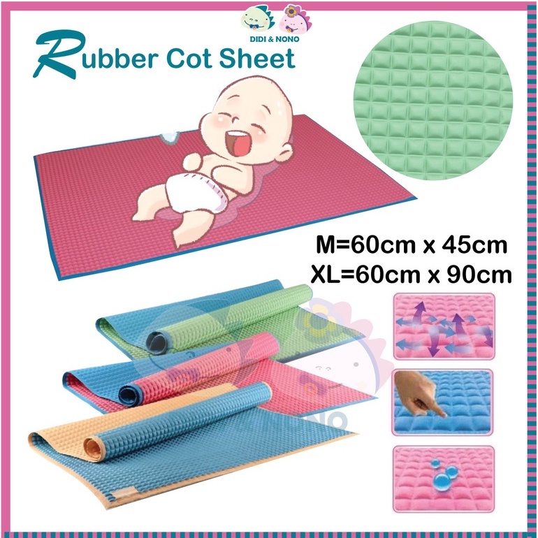 Fiffy Baby แผ่นยางเติมอากาศ Alas Getah Tukar Lampin Bayi | Shopee Thailand