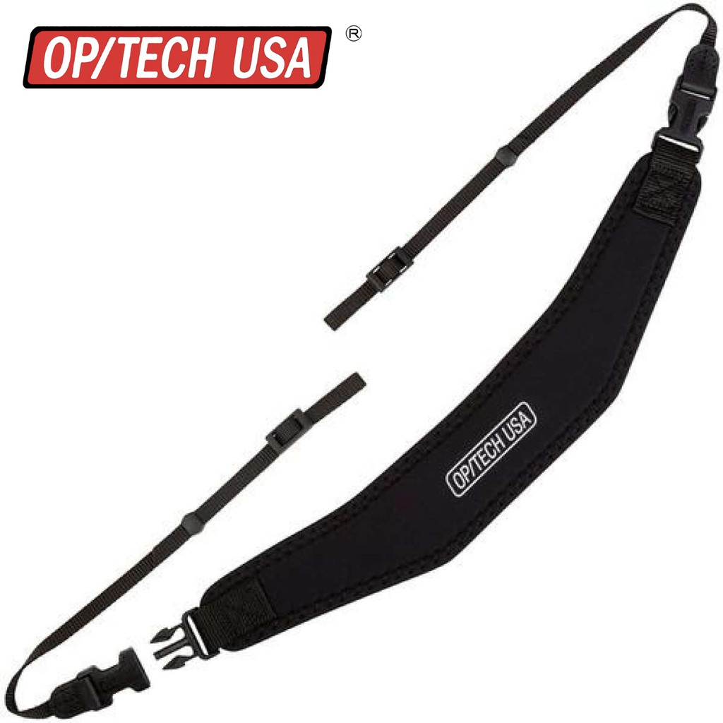 OPTECH UTILITY STRAP-3/8" BLACK 3501252 สายคล้องกล้อง สายสะพายกล้อง สาย ...