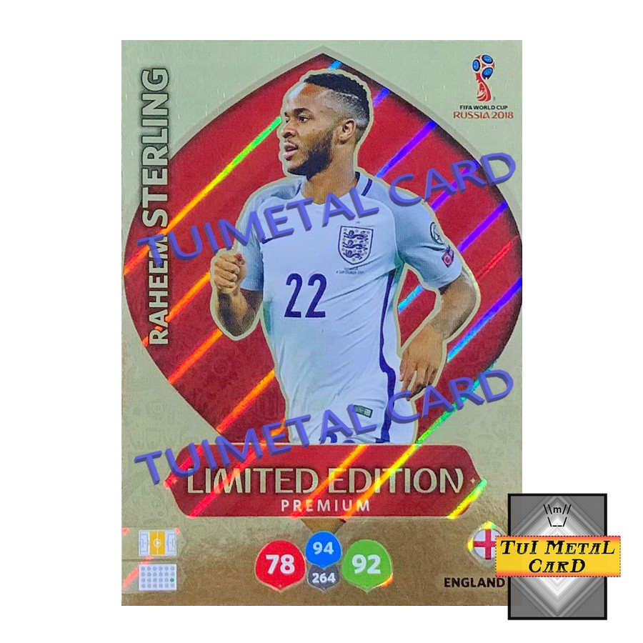 PANINI FIFA WORLD CUP RUSSIA 2018: PREMIUM LIMITED EDITION การ์ดสะสม ...