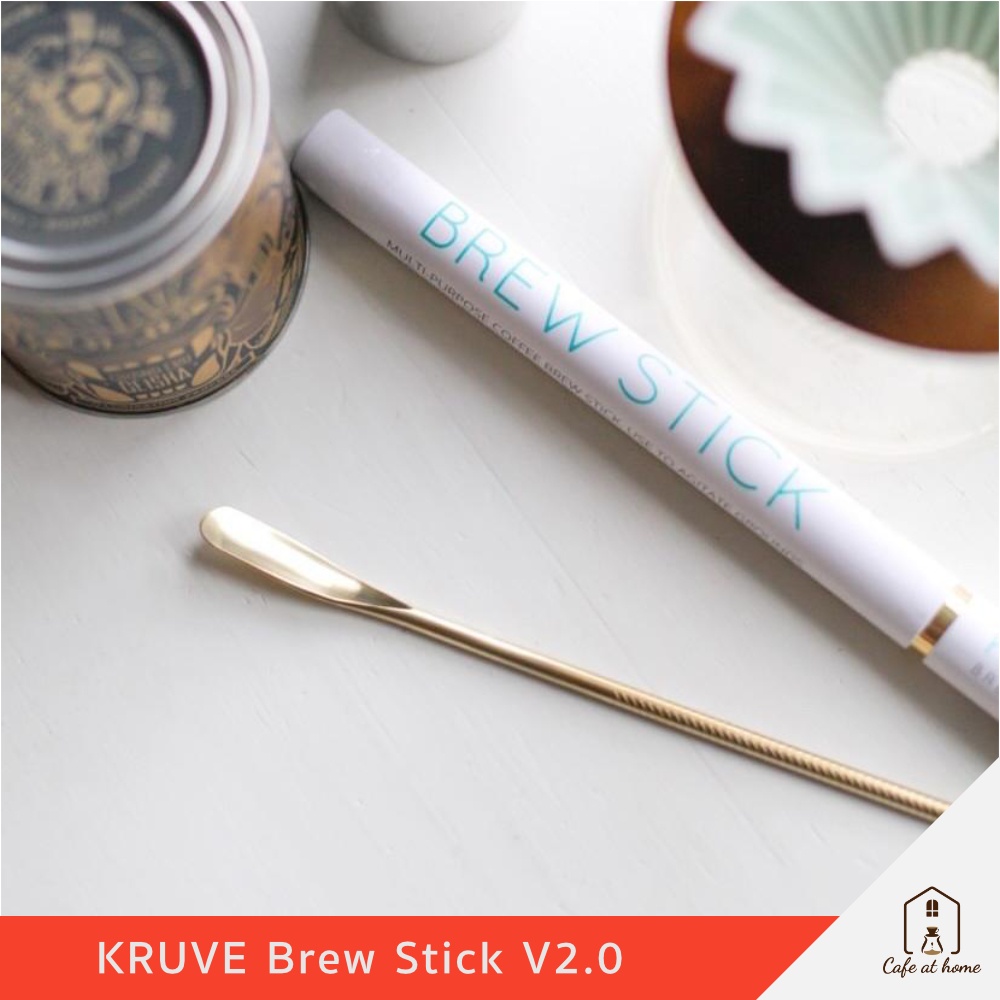 KRUVE Brew Stick V2.0 แท่งคน/กวนผงกาแฟ ช้อนคน/กวน/ตักผงกาแฟ | Shopee ...