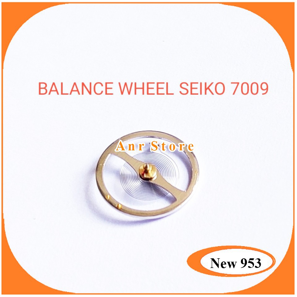 MESIN Seiko 7009 Watch Balance Wheel Spring เครื่อง Seiko 7009 | Shopee ...