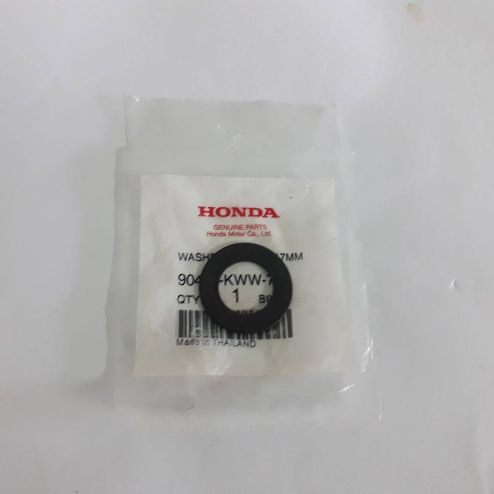 90406-KWW-742แหวนกันรุนแท้17มม.(หมายเลข13)รองในเรือนคลัทช์เวฟ110iรุ่น ...