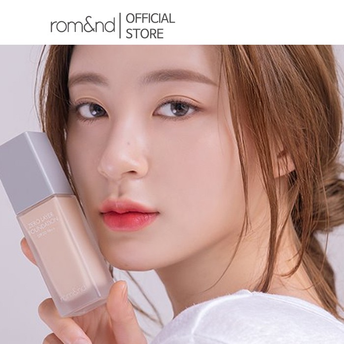 Rom&nd Zero Layer Foundation | Shopee Thailand