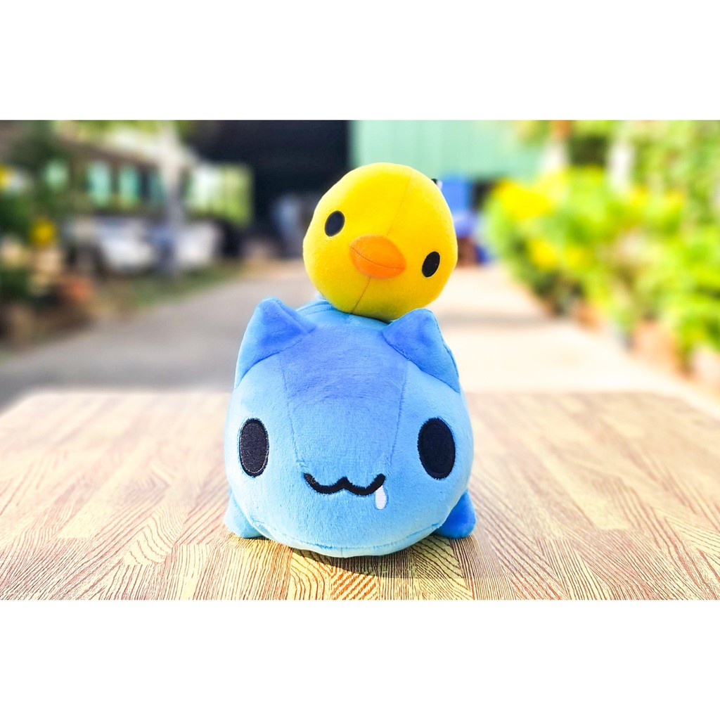 ตุ๊กตาแมว | Bugcat capoo ตุ๊กตาแมวแมลงสีฟ้า แสนกวน | Shopee Thailand