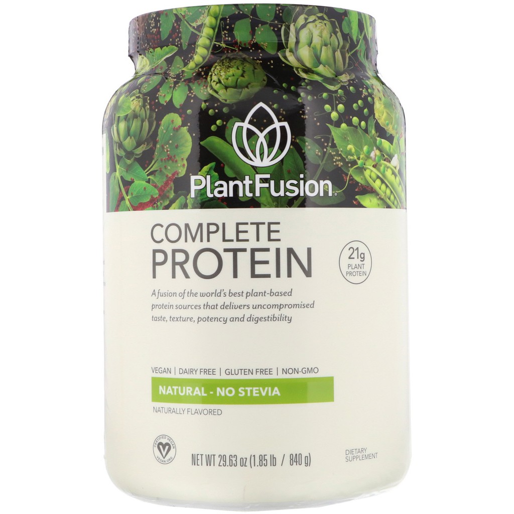 PlantFusion, Complete Protein, Natural, 1.85 lb (840 g) | Shopee Thailand
