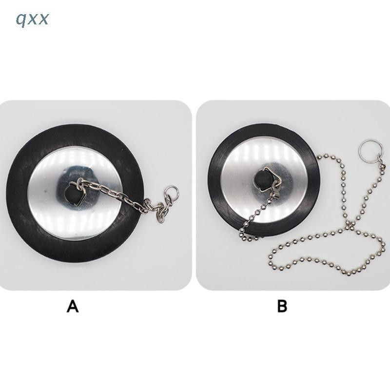 [Qxx] จุกยางโชคเกอร์อ่างอาบน้ําพร้อมโซ่ปิดท่อระบายน้ํา | Shopee Thailand