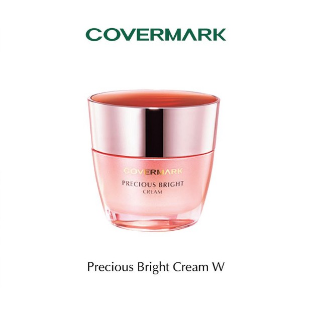 ️ไม่แท้คืนเงิน ️ Covermark Precious Bright Cream W ปริมาณ 30 g ...