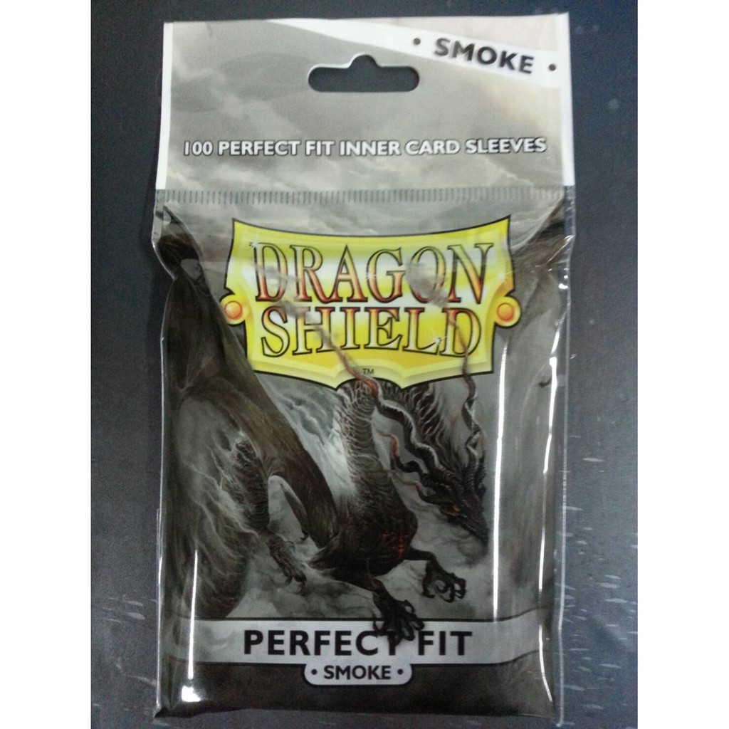 Dragon Shield Perfect Fit Clear,Smoke (inner sleeve) Standard Size ซอง ...