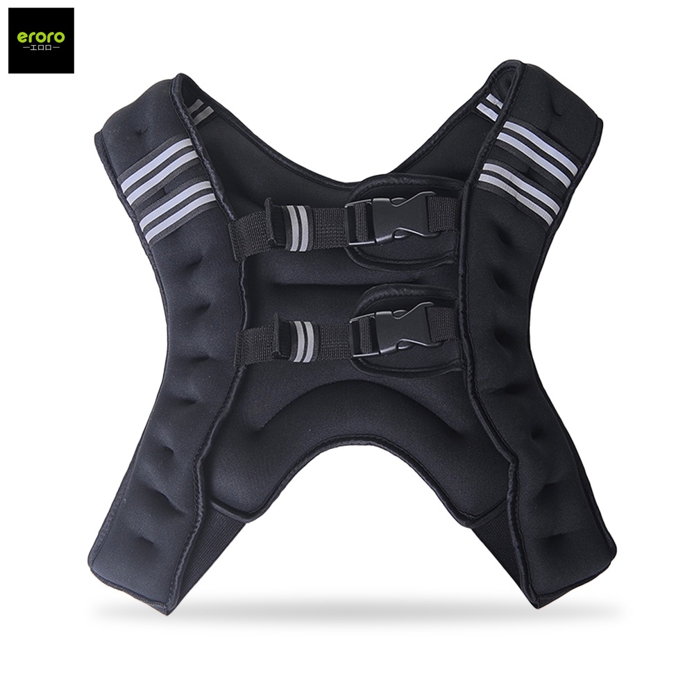 ERORO เสื้อถ่วงน้ำหนัก สำหรับออกกำลังกาย โหนบาร์ ดัมเบลล์ ฝึกเวทเทรน ...