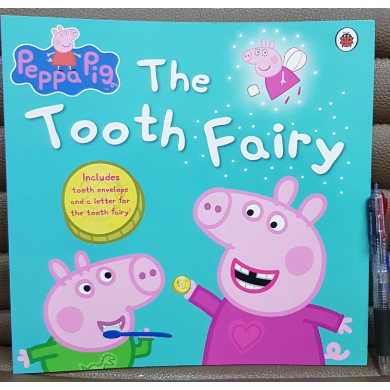 Peppa pig Tooth fairy picture book | Shopee Thailand