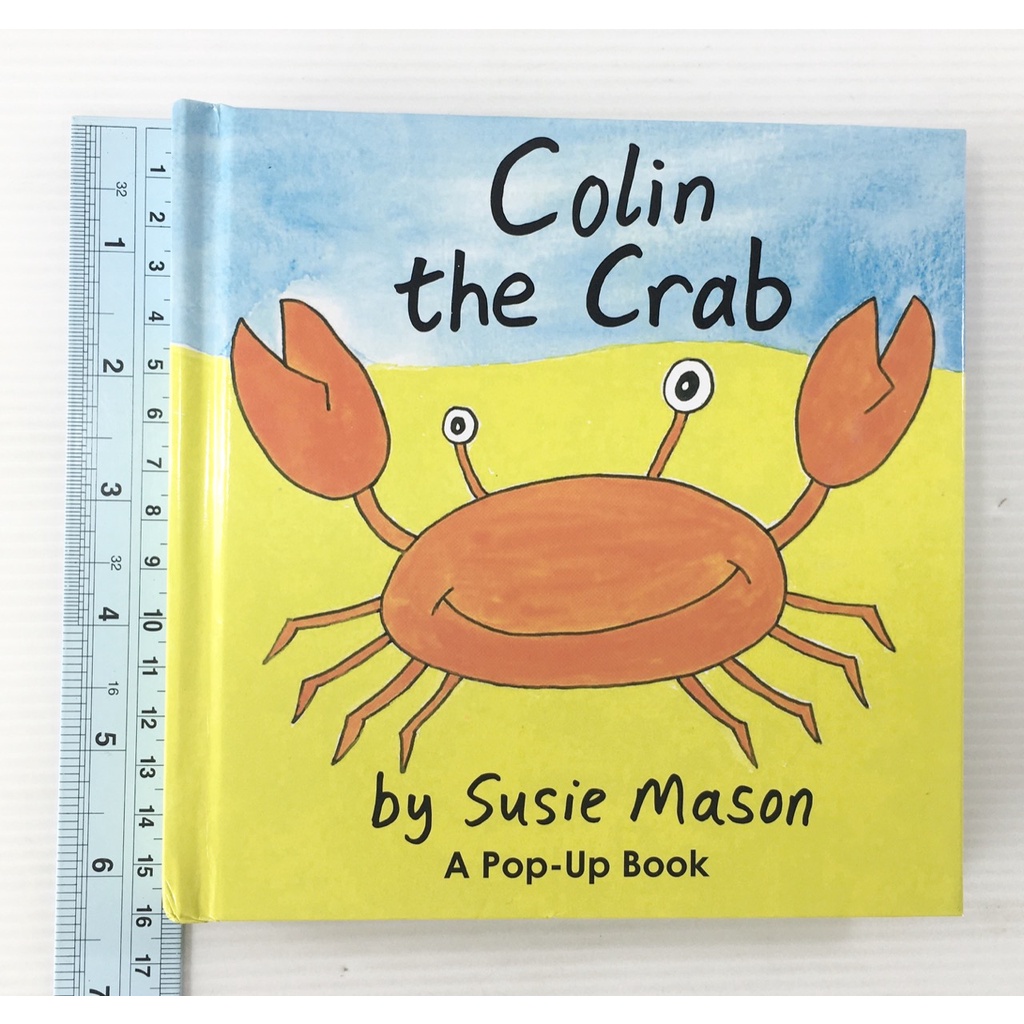 Colin the Crab by Susie Mason หนังสือภาษาอังกฤษ ปกแข็ง (Pre-owned ...
