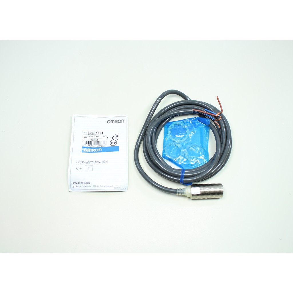 E2E -X5E1 OMRON Inductive Proximity Sensor รุ่น E2E (ทรงกระบอก) | Shopee Thailand