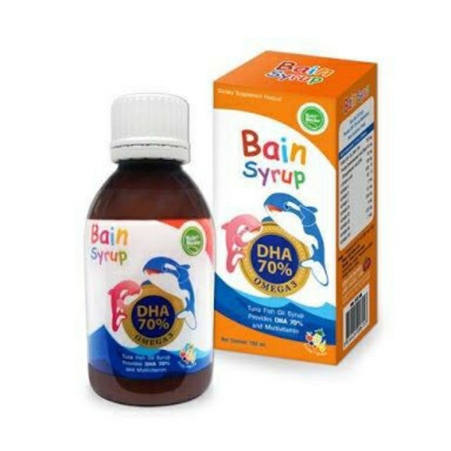 Bain Syrup DHA 70% 150ml. | Shopee Thailand
