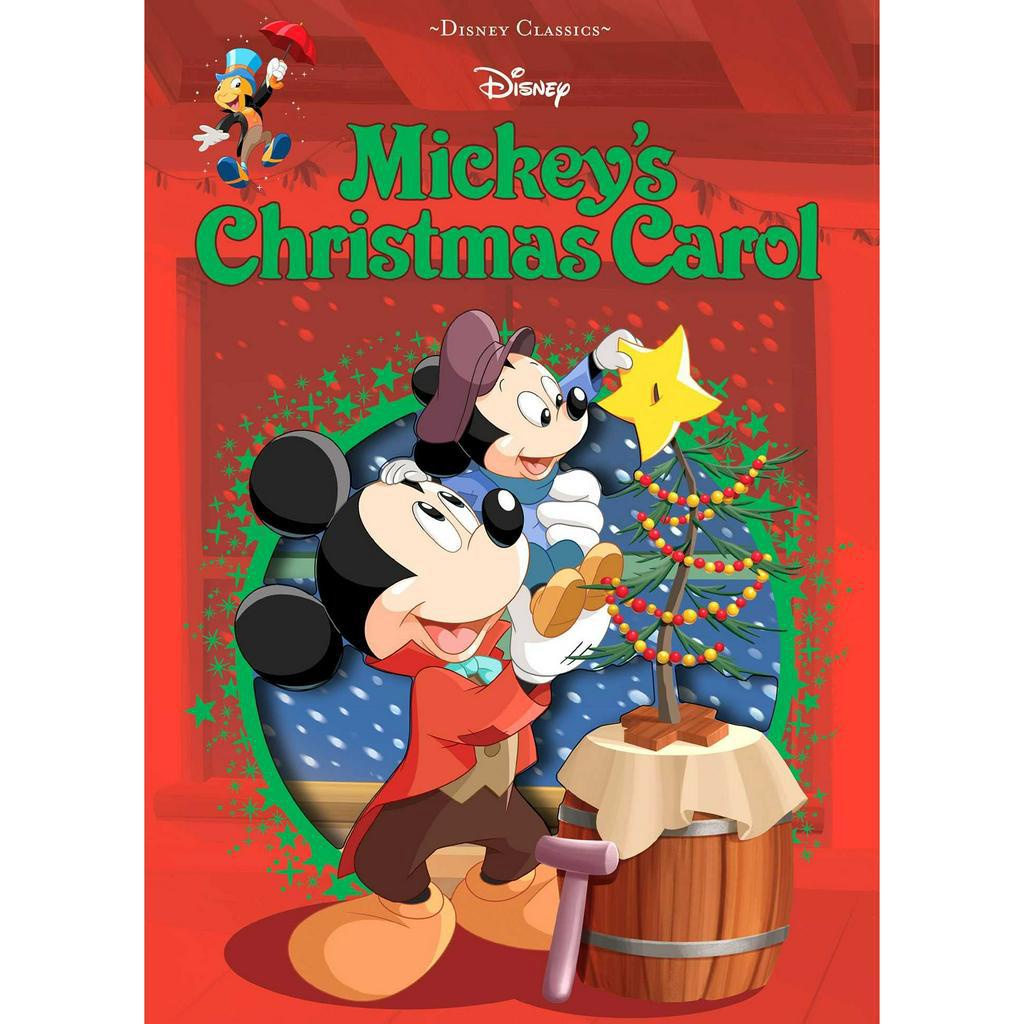 Disney Mickey's Christmas Carol - Disney Die-Cut Classics Editors of ...