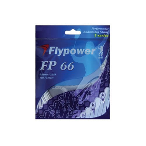 ใหม่ FLYPOWER FP 66 T SERIES ต้นฉบับ BADMINTON STRINGS | Shopee Thailand