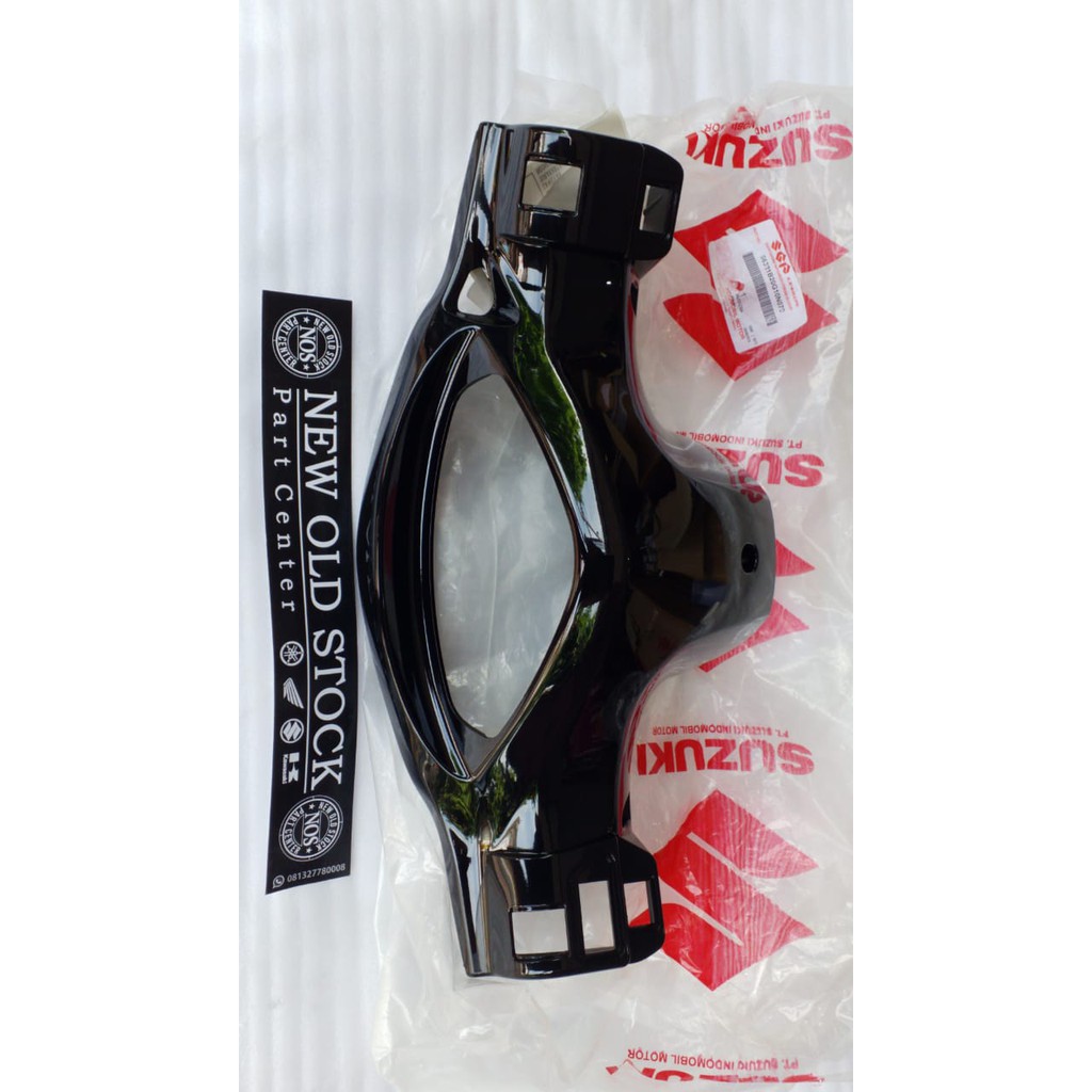 REAR BUMPER SUZUKI SHOGUN 125 BLACK ORIGINAL SGP NOS | Shopee Thailand