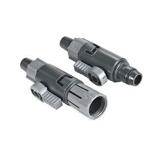 EHEIM Double tap with quick release coupling ข้อต่อ 2 ทางพร้อมวาล์วปิด ...