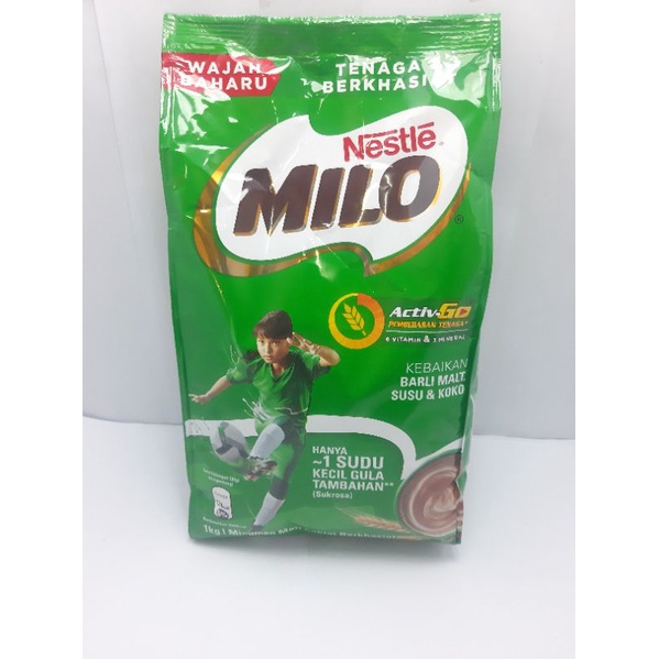 MILO มาเลเซีย ขนาด 900 กรัม 1 ถุง | Shopee Thailand