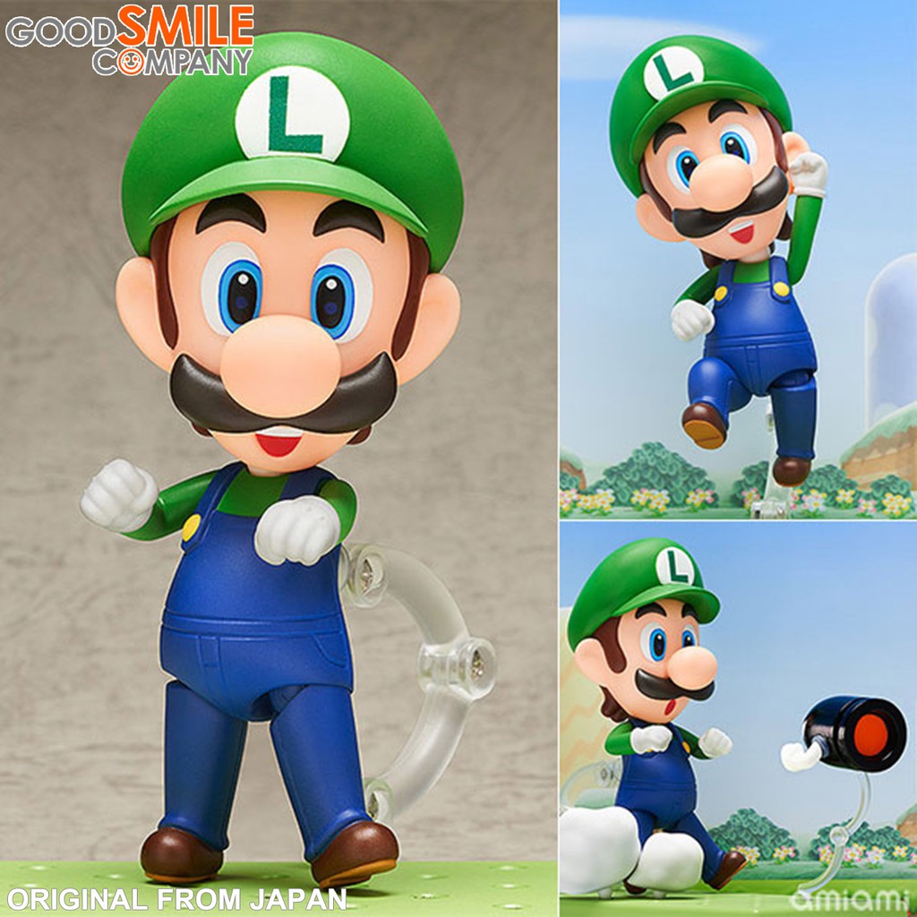 Nendoroid งานแท้ Original เนนโดรอยด์ ฟิกม่า Good Smile Super Mario ซู ...