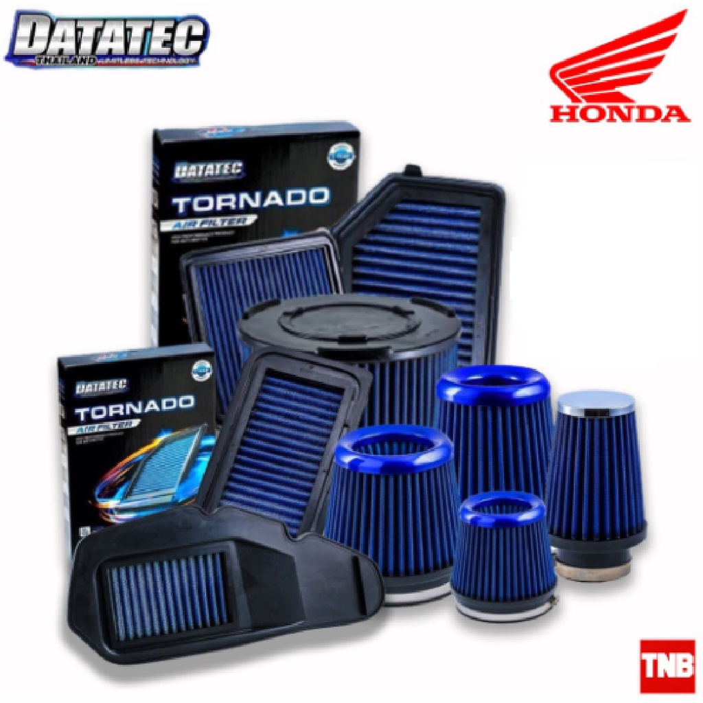 Datatec กรองอากาศ Honda ฮอนด้า PCX 150 Click Forza 300 กรองซิ่ง กรองมอ ...