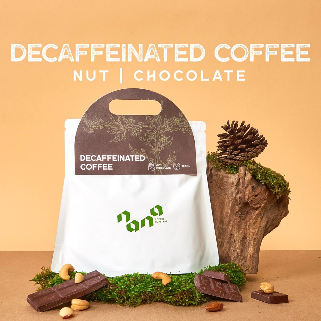 Nana Coffee Roasters เมล็ดกาแฟ คั่วเข้ม - Decaffeinated Coffee | Shopee ...
