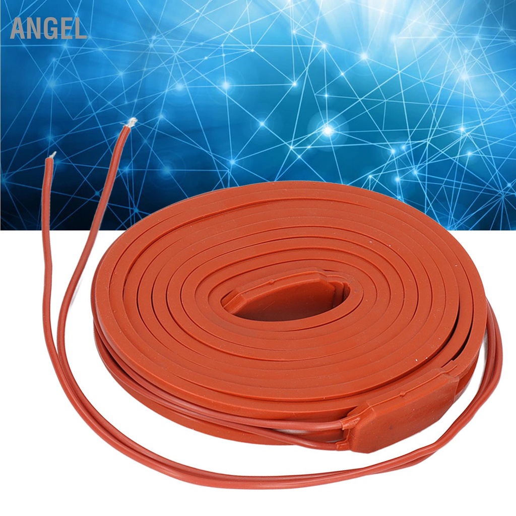 ANGEL Silicone Heating Tape Belt Waterproof Flexible Heater 220V AC ...