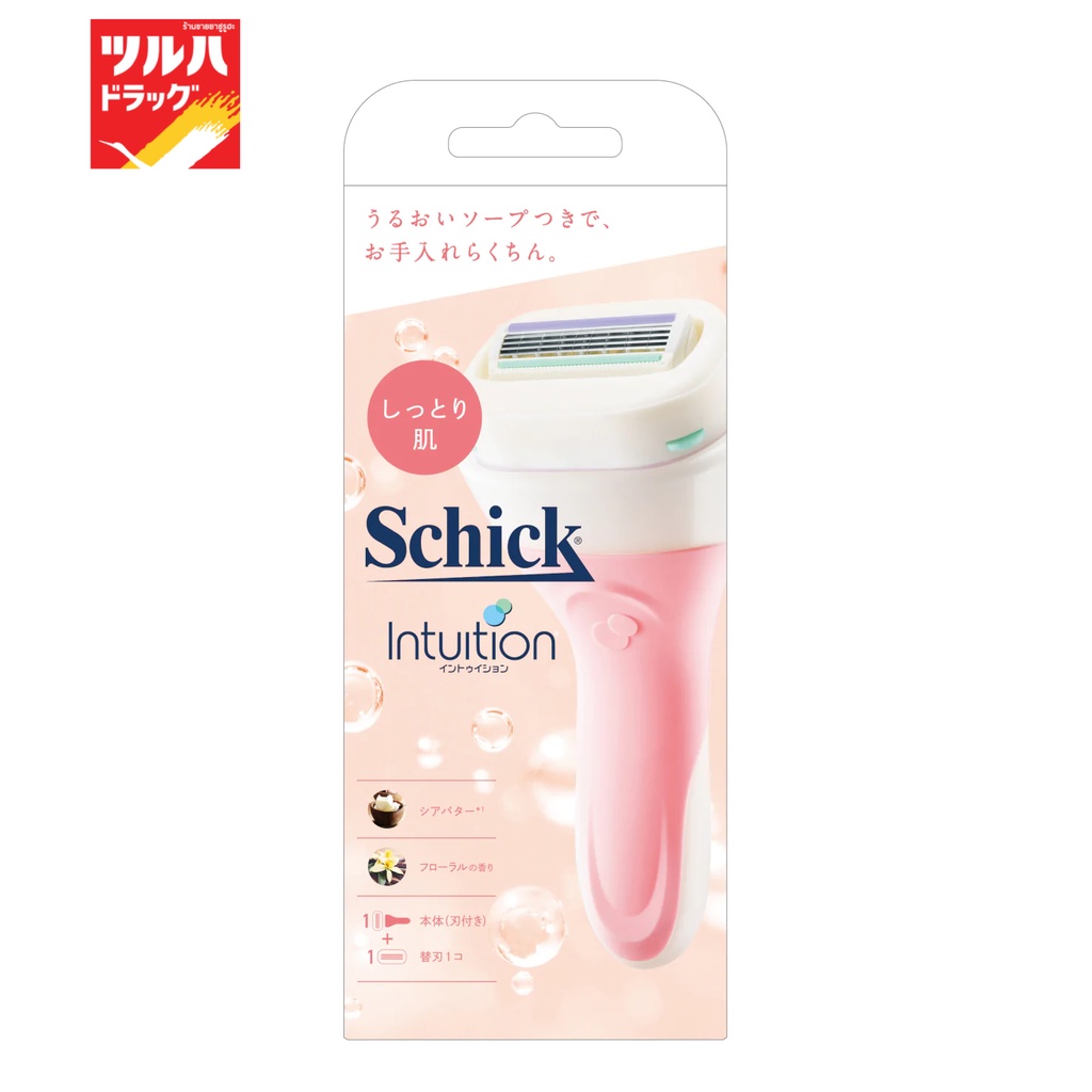 ชิค อินทูอิชั่น มอยส์เจอร์ แคร์ เรเซอร์/SCHICK INTUITION MOISTURE CARE ...