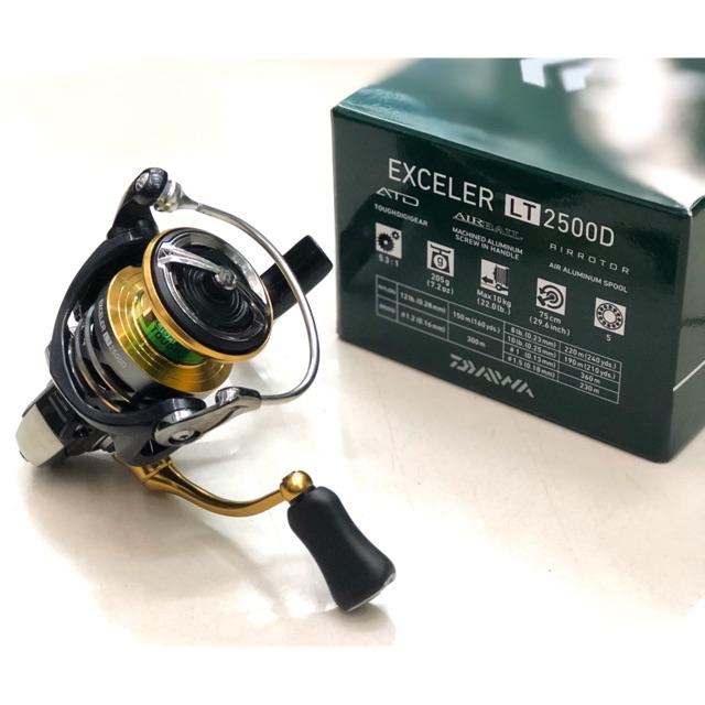 รอกDaiwa Exceler LT 1000,2000,2500D-XH | Shopee Thailand