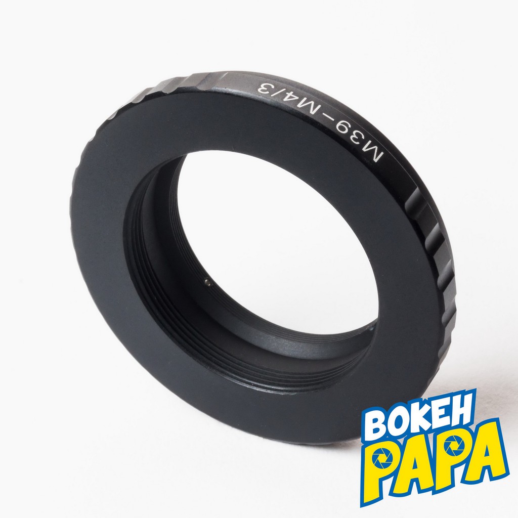 M39-M43 เมาท์แปลง อแดปเตอร์ Lens mount adapter Leica M Mount M39 / LTM ...