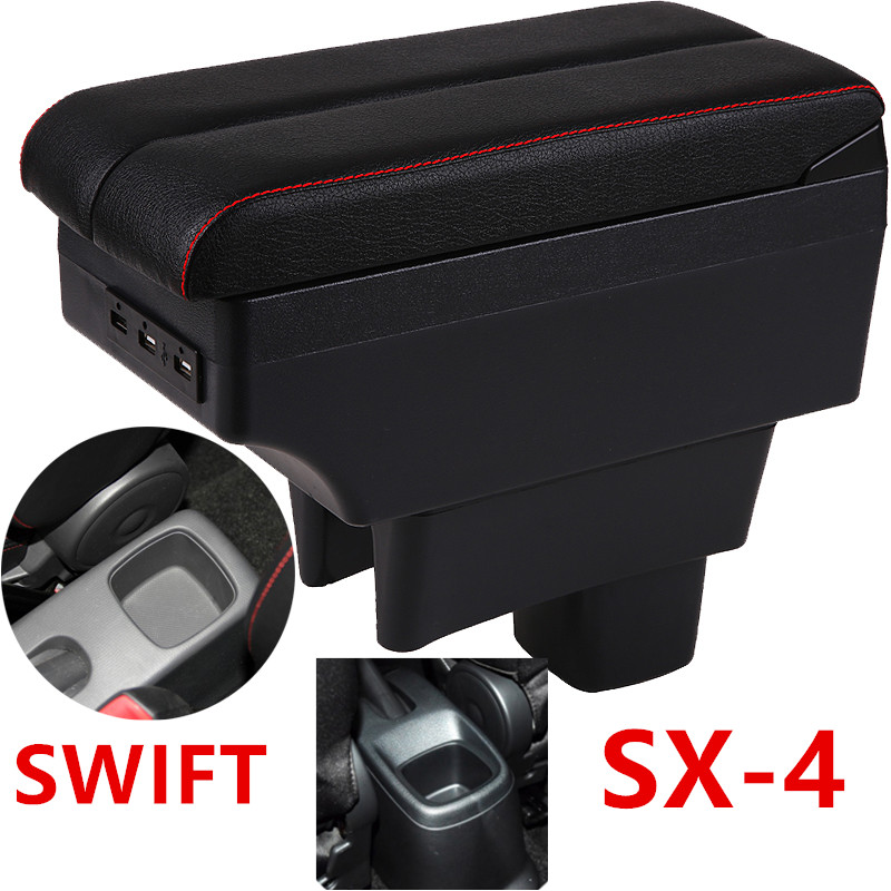 Suzuki Swift SX-4 Armrest Center Console box กล่องที่วางแขนแบบปรับได้ ...