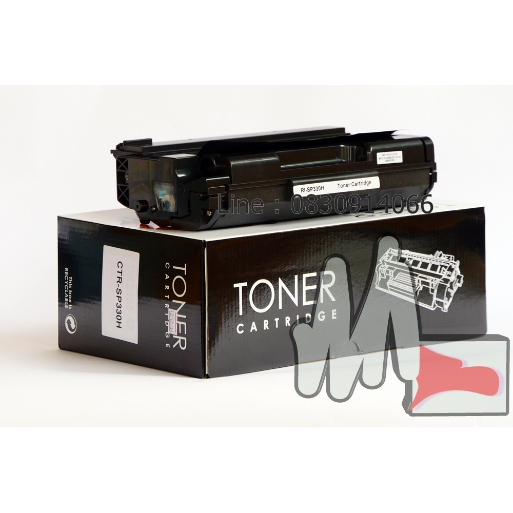 SP330 พร้อมส่ง หมึกเทียบ งานดี Ricoh SP330DN / SP330SN / SP330SFN ...