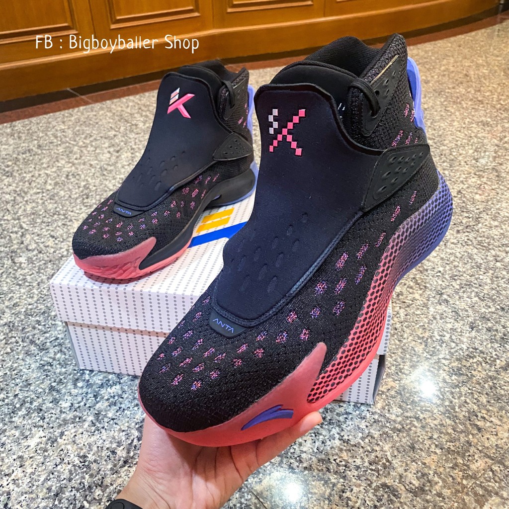 Anta KT5 ของแท้100% (รองเท้าบาสเก็ตบอล) | Shopee Thailand