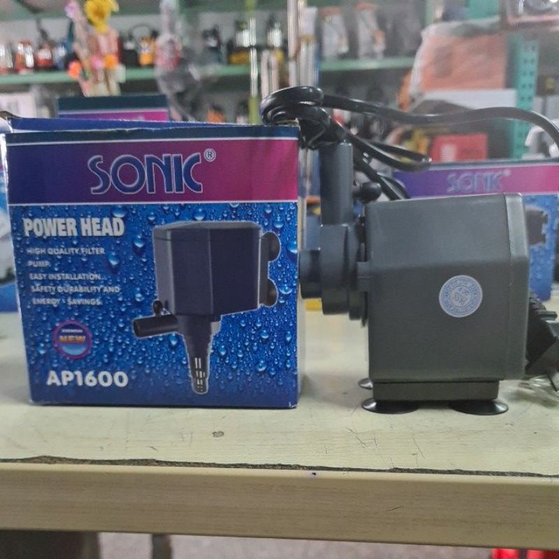 ปั๊มออกซิเจนตู้ปลาAP1600 Sonic | Shopee Thailand