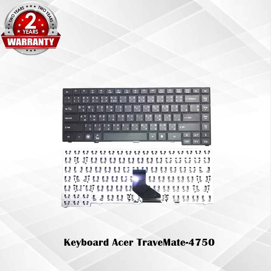 Keyboard Acer TravelMate - 4750 / คีย์บอร์ด เอเซอร์ รุ่น P243 P643 4750 ...