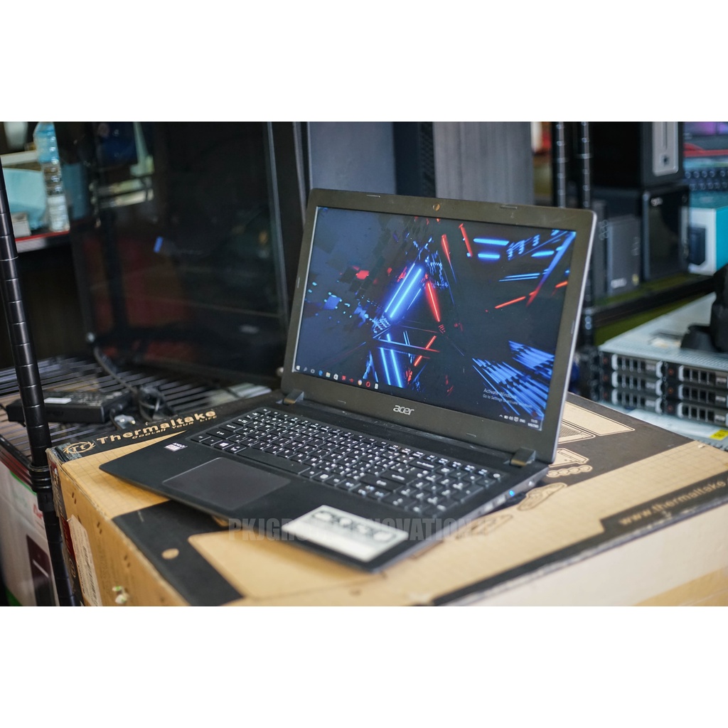 โน๊ตบุ๊คมือสอง Acer Aspire 3 a315-21-28he AMD E2-9000 Radeon R2 RAM 4 ...