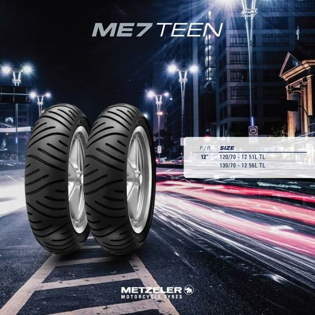 Metzeler ME7 TEEN ขอบ 12 | Shopee Thailand