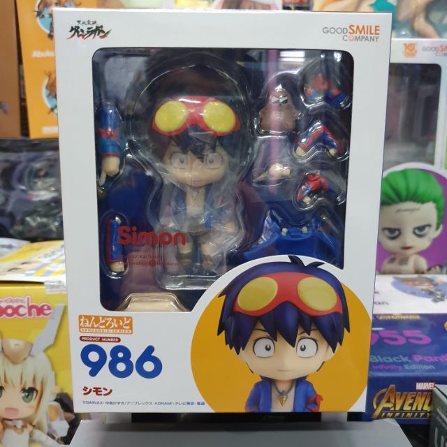 Nendoroid Simon ( gurenlagan) | Shopee Thailand